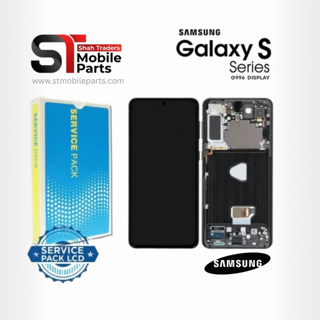 Samsung S21 Service Pack LCDs (Phantom Black color) - ST Mobile Parts