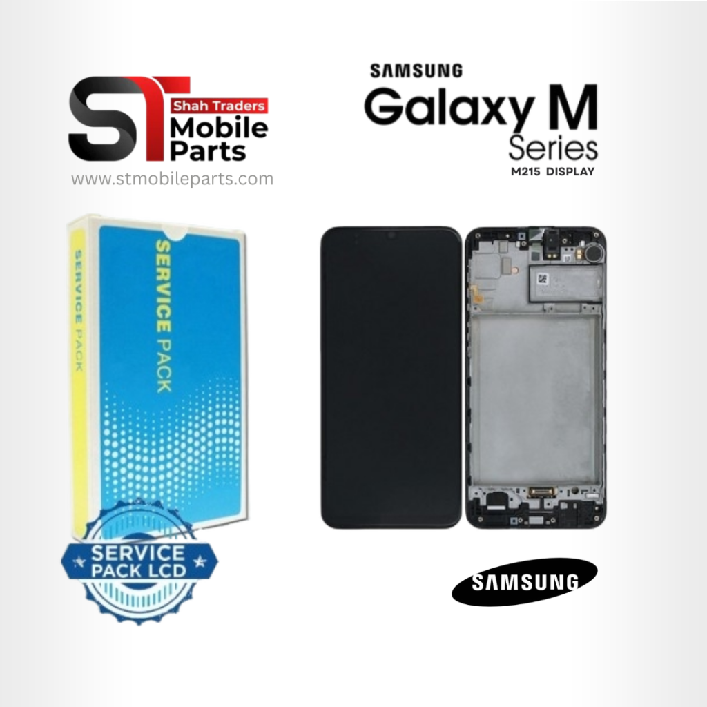 Samsung Galaxy M21 Service Pack LCD Screen - ST Mobile Parts