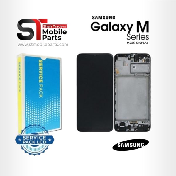 Samsung Galaxy M22 Service Pack LCD Screen - ST Mobile Parts