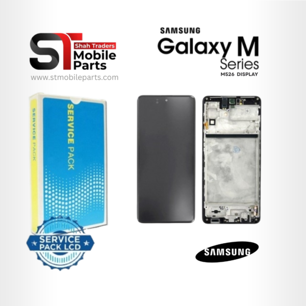 Samsung Galaxy M52 Service Pack LCD Screen - ST Mobile Parts
