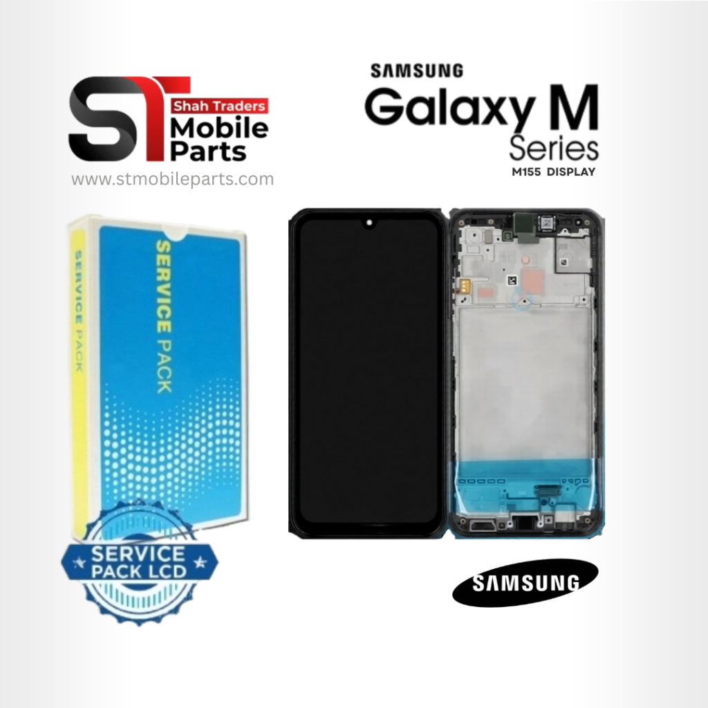 Samsung Galaxy M155 Service Pack LCD Screen - ST Mobile Parts