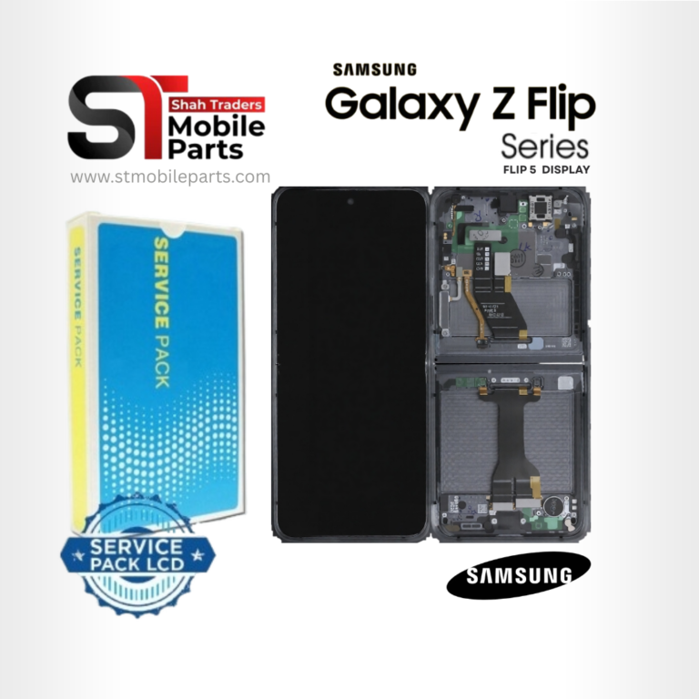 Samsung Flip 5 (Black) Service Pack LCDs - ST Mobile Parts
