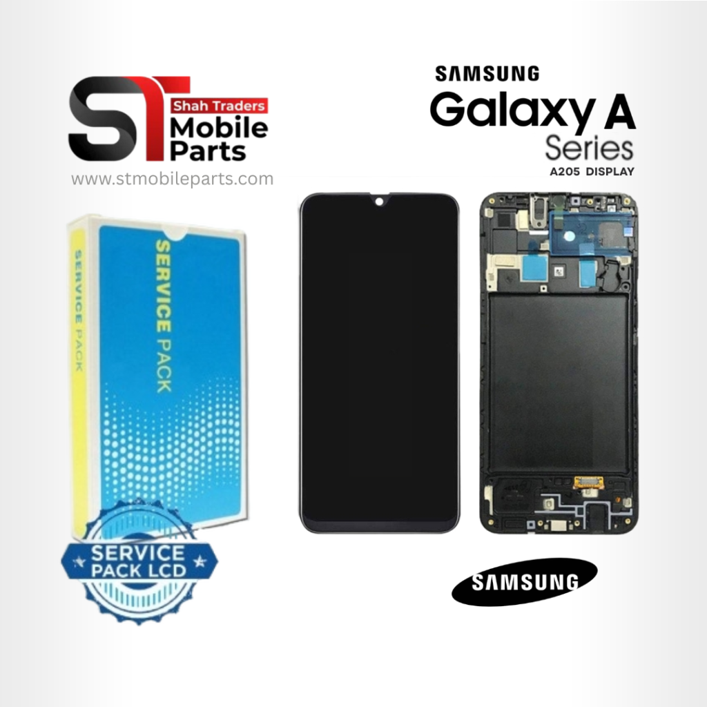 Samsung A20 Service Pack LCDs - ST Mobile Parts